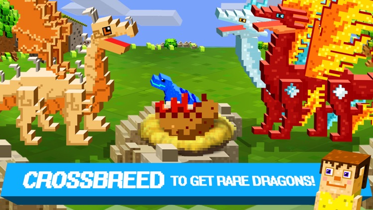 Dragon Pixel Craft - Battle & City builder games by Zia U