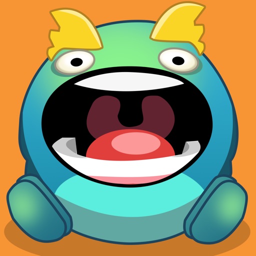 Hungry Little Monsters by Glossy Guo