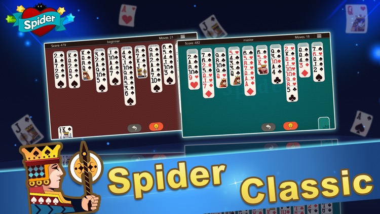 Spider Solitaire Classic- Card Game by OrzStudio