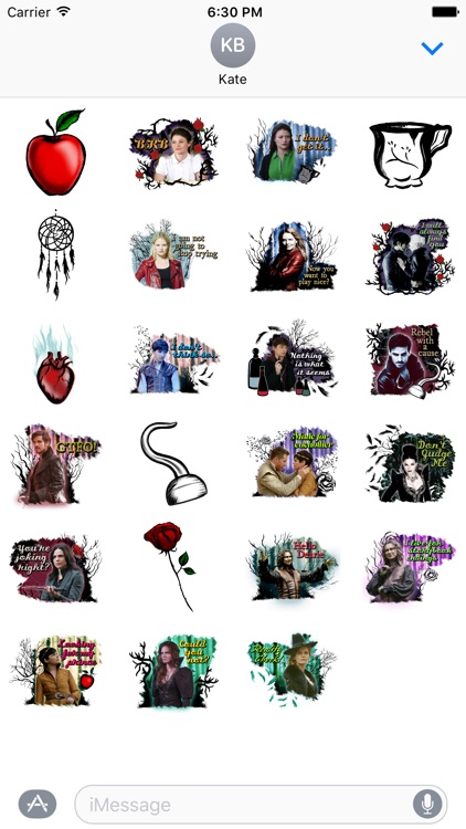 Once Upon a Time Stickers by Bare Tree Media Inc