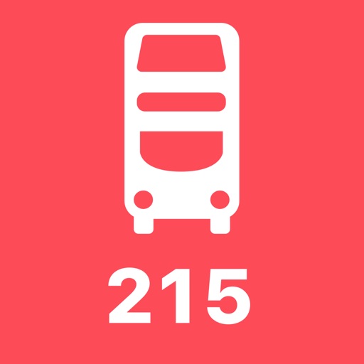 My London TFL Bus Times - 215 by Solid State Technology Ltd