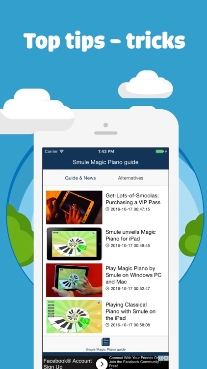 Guide for Magic Piano by Smule Edition by Thuy Bui