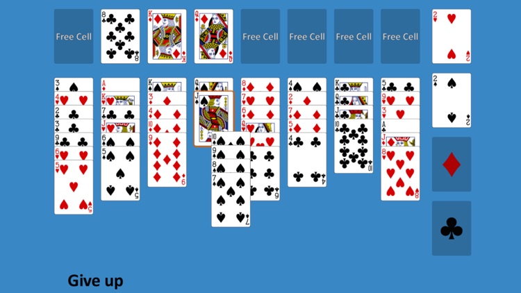 Solitaire Eight Off by Kevin White