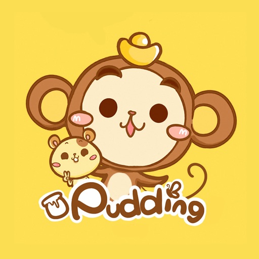 Honey Pudding − NHH Stickers by Jian Kuan Su