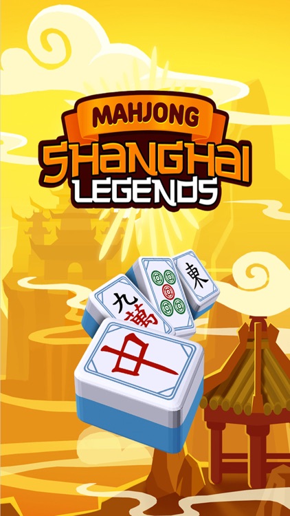 Mahjong Shanghai Solitaire Amazing Legends by Dzianis Azarenka