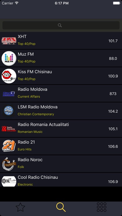 Radio Moldova - Music Player by Osman sasmaz
