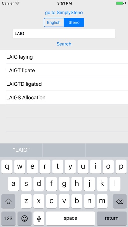 SimplySteno Brief Machine by Marc Greenberg