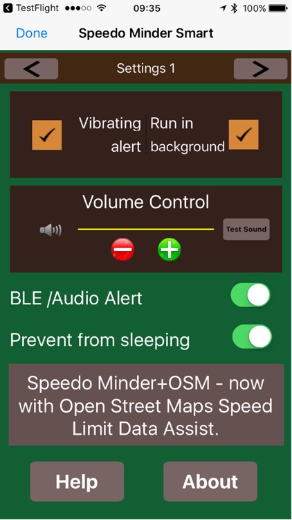 Speedo Minder Smart Kph by Stephen Grealy