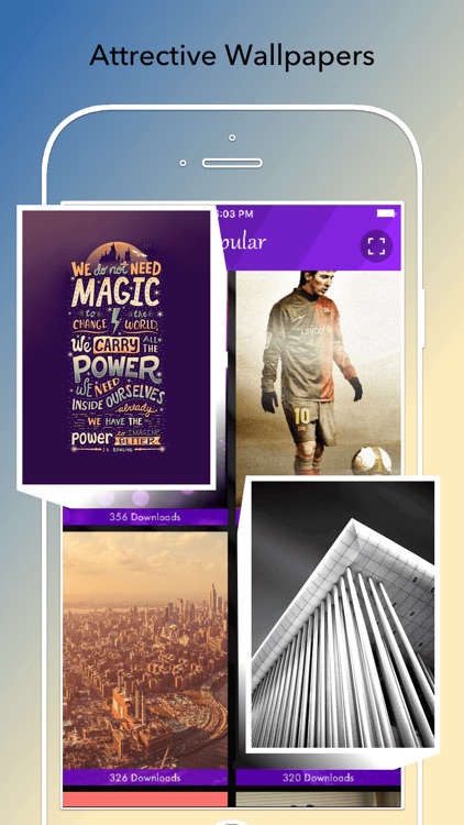 WonderWall - Free HD Wallpapers for iPhone & iPad by Rakesh Naliyadra