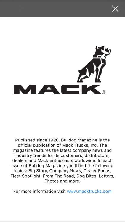Bulldog – Mack Trucks Magazine by Mack Trucks, Inc.