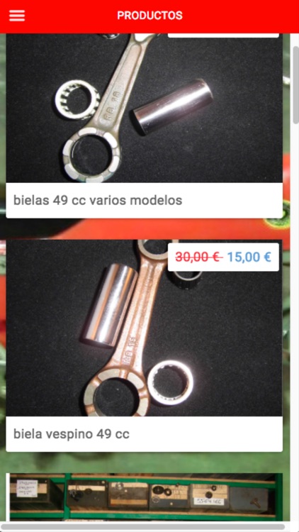 Rectificados Bellavista by UPPLICATION SOFTWARE TECHNOLOGIES SL