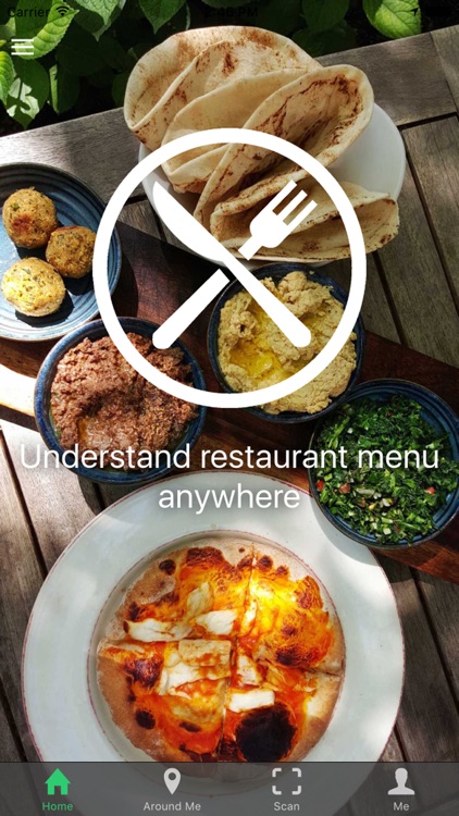 Sensafood, multilingual restaurant menu by Sensafood
