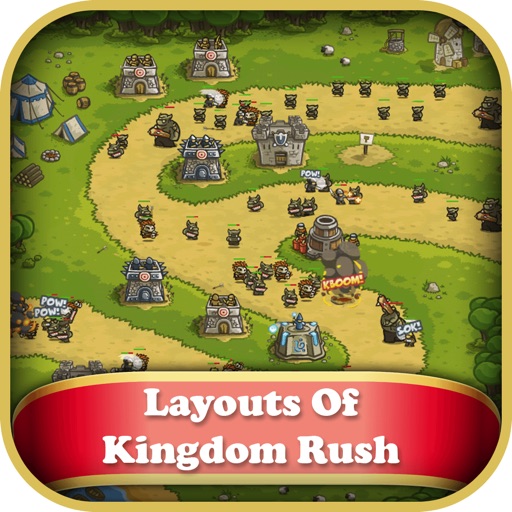 Maps and Layouts for Kingdom Rush : KR Base by JAYADIP SENJALIYA