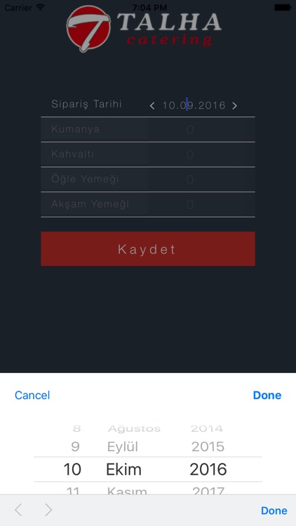 Talha Catering by Bulent Cakir