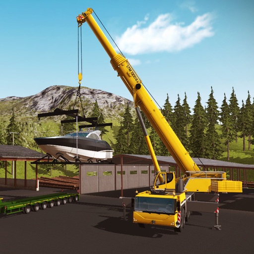 NEW Crane Machines Construction Simulator 2017 by Mark Fisher