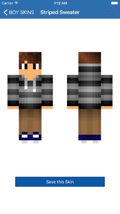 Newest Custom boy skins for minecraft pe by muslim ashy