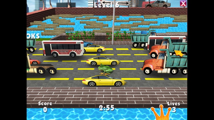 3D Frog Frenzy by Webfoot Technologies, Inc.