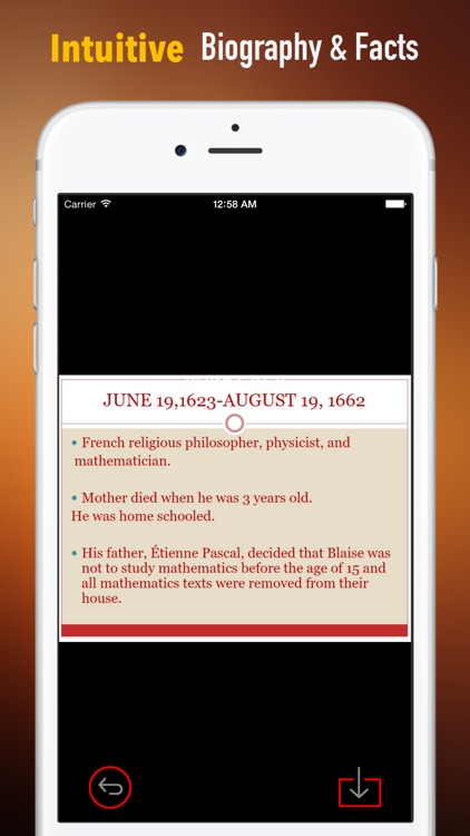 Biography and Quotes for Blaise Pascal: Life with Documentary by ...