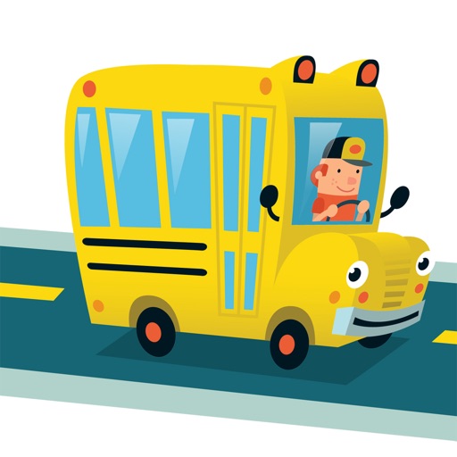 School Bus Pickup - plan routes to drop off kids by Cloud Flame
