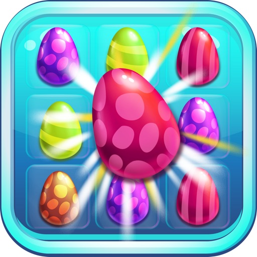 Happy Easter Egg Match3 Adventure Puzzle Games by preeda Bunnah