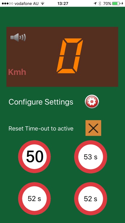 Speedo Minder Smart Kph by Stephen Grealy