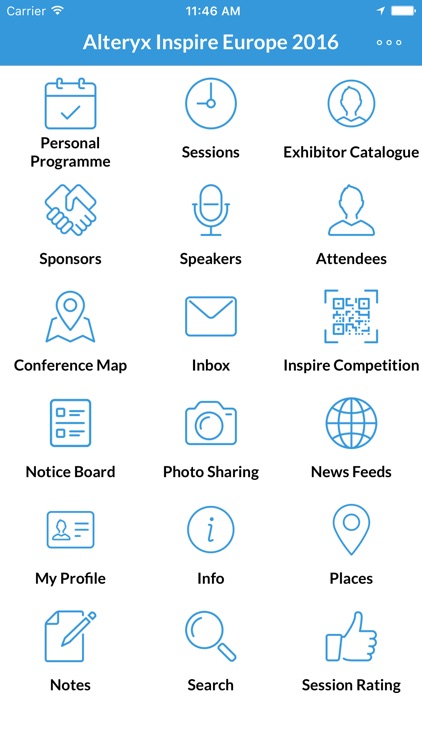 Alteryx Inspire Europe 2016 by TapCrowd NV