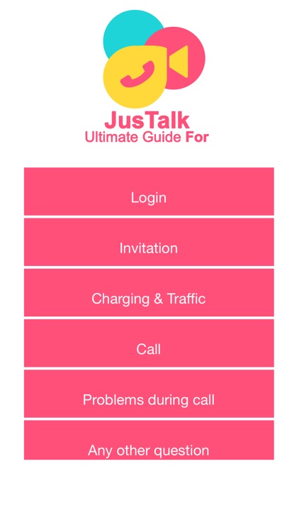 Ultimate Guide For JusTalk - Best Free Video Call by Fawad Ghafoor
