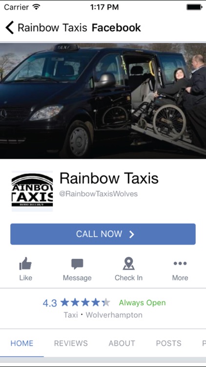 Rainbow Taxis by sean sullivan