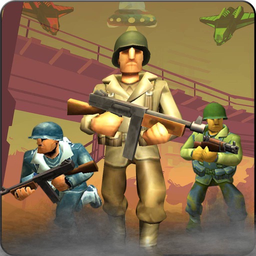 Army Special Ops vs Creepy Aliens - Invasion Earth by ImpTrax Corporation