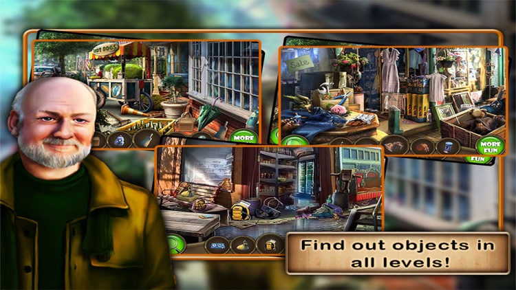 Vintage Shop - Hidden Objects Free Games by Grishma Parmar