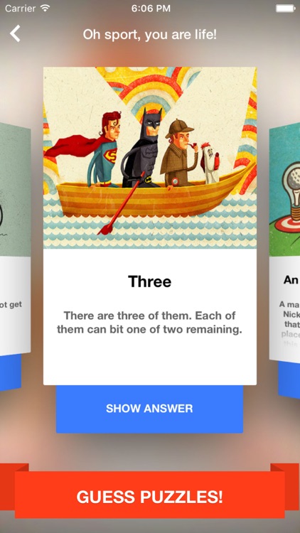 Guess The Story by Denis Prokopchuk