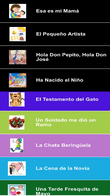 Canciones Infantiles Spanish Nursery Rhymes Kids by Janice Ong