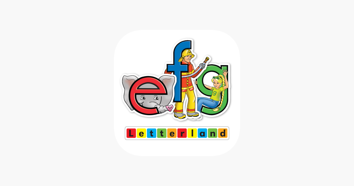 ‎App Store에서 제공하는 Letterland Stories EFG