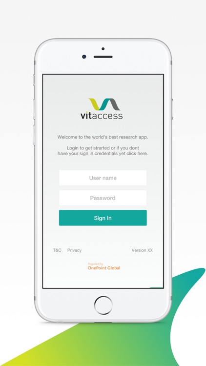 Vitaccess by OnePoint Global