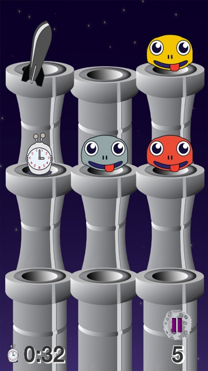 Whack the Aliens by Michael Barrera