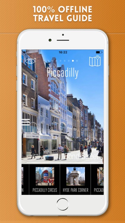 Piccadilly Travel Guide & Offline City Street Map by eTips LTD