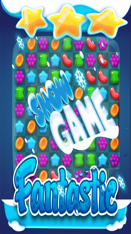 Frozen Frenzy Candy mania on Ice Match 3 Games by Jatupong Kamsuke