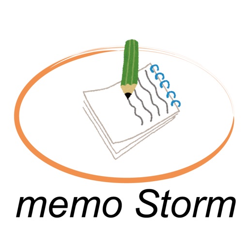 memoStorm by Yoshiki Manabe