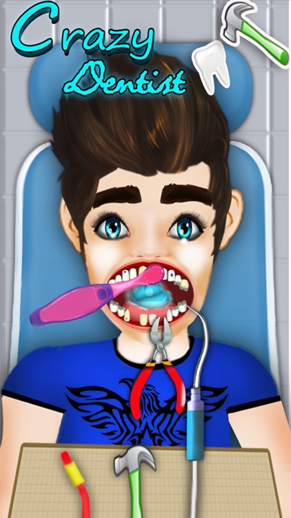 Crazy Dentist Surgery Game by 3GR Technology