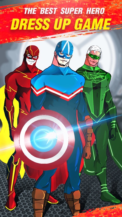 Super Hero Games - Create A Character Justice by Phowpinyo Shimbhanao