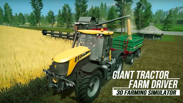 Giant tractor Farm Driver-3D Farming simulator by Raza khan