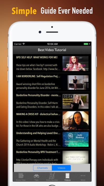 BPD Self Help Guide: Recovery Tips and Tutorials by Ruth Petallar Mata