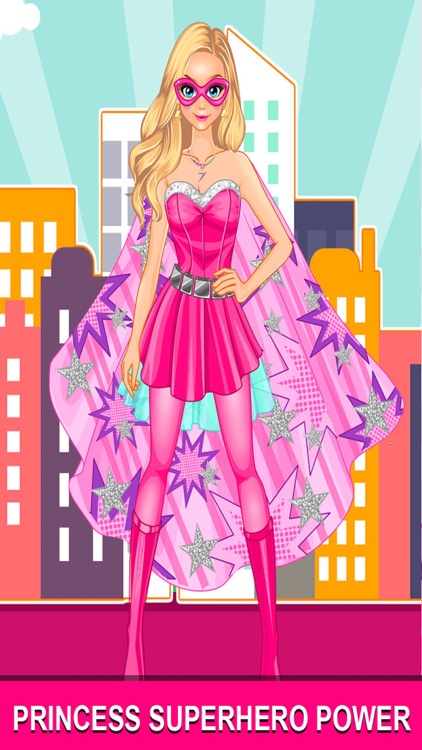 Princess Superhero Power by Hitesh Parikh