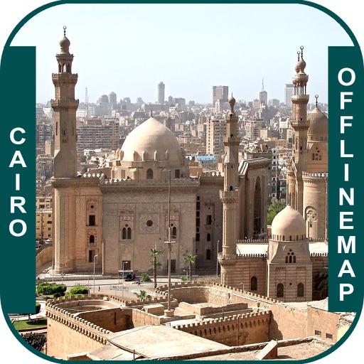 Cairo_Egypt Offline maps & Navigation by maddy b