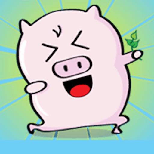Pinky Pig by Binh Pham