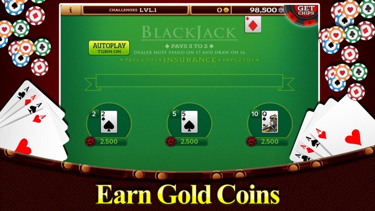 Blackjack - Make Money & Earn Gift Cards by TopShelfApps