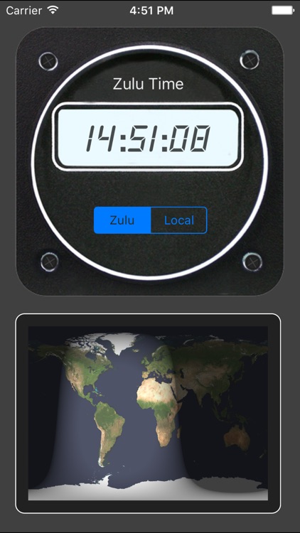 Zulu Time Widget by Patrick Giudicelli
