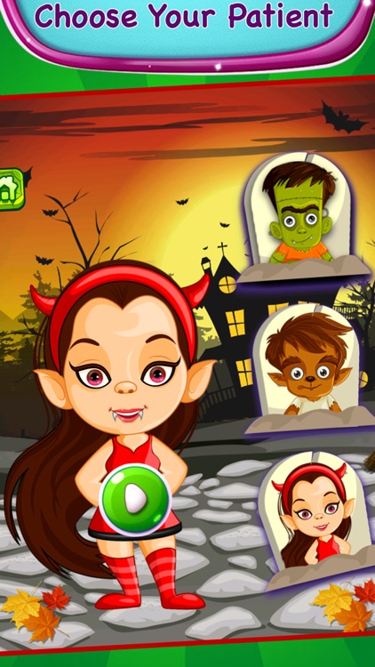 Halloween Monster Skin Doctor - Surgery Games by himanshu shah