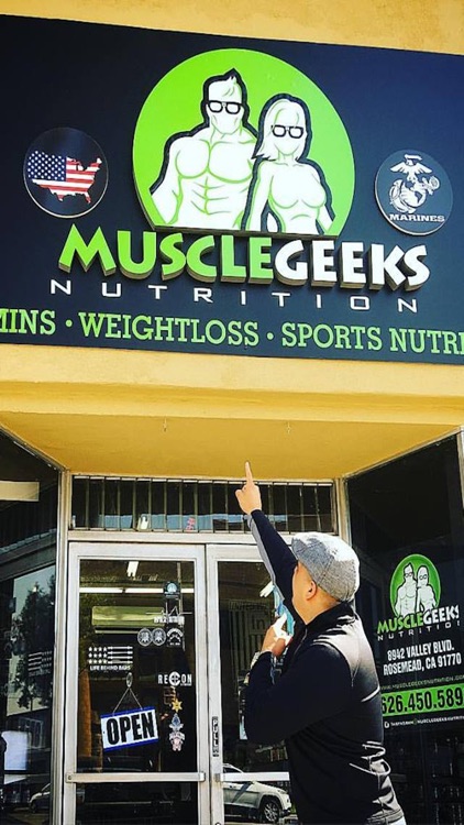 Muscle Geeks Nutrition by Arthur Rios