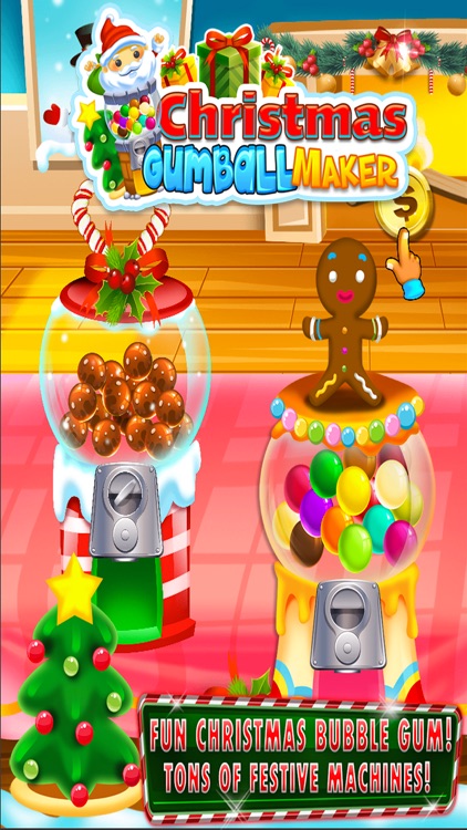 Bubble Gum Christmas - Chewing Gum Games by Beansprites LLC